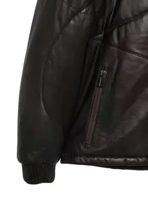 SERGIO MORETTI FIRENZE Quilted Hooded Jacket