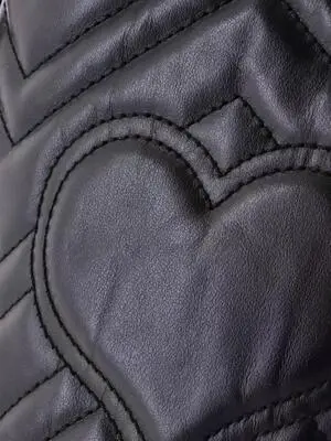 Gucci Gg Marmont Matelasse Leather Mini Bucket Bag