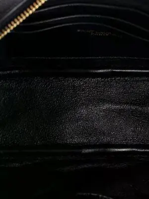 Saint Laurent Lou Camera Bag Matelasse Chevron Leather Mini Crossbody Bag