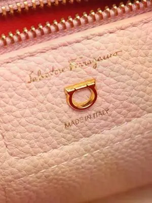 FERRAGAMO 2010s Amy Gancini Satchel Bag