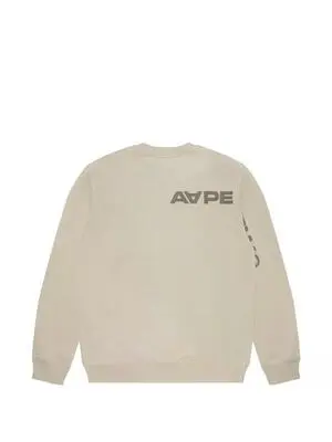 AAPE BY *A BATHING APE Moonface Sweatshirt - Grey