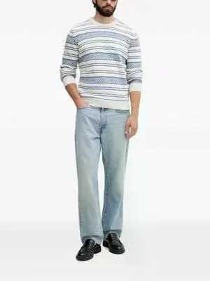 Guess Fair Isle Cable-knit Sweater