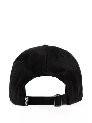 EA7 Logo-embroidered Baseball Cap