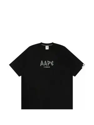 AAPE BY *A BATHING APE Aapeunvs Logo-print T-shirt