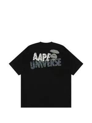 AAPE BY *A BATHING APE Aapeunvs Logo-print T-shirt