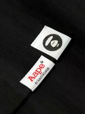 AAPE BY *A BATHING APE Aapeunvs Logo-print T-shirt