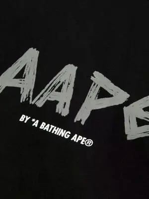 AAPE BY *A BATHING APE Aapeunvs Logo-print T-shirt
