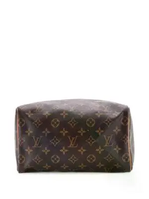 LOUIS VUITTON Speedy Handbag Monogram Canvas 25 Satchel