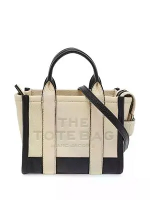 Marc Jacobs The Colorblock Mini Leather Tote Bag