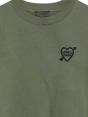 DONDUP Heart-motif T-shirt
