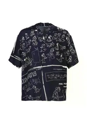 PORTER CLASSIC X Disney 101 Dalmatians Aloha Shirt