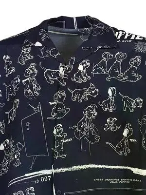 PORTER CLASSIC X Disney 101 Dalmatians Aloha Shirt