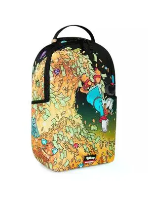 SPRAYGROUND X Disney Hokusai Money Wave Backpack