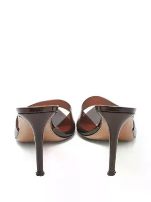 GIANVITO ROSSI Elle Translucent Sandals