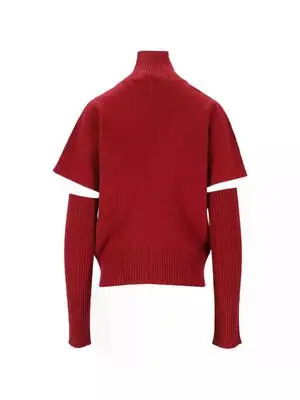 Federica Tosi High-neck Cut-out Sweater