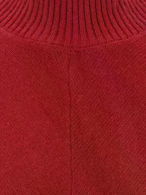Federica Tosi High-neck Cut-out Sweater