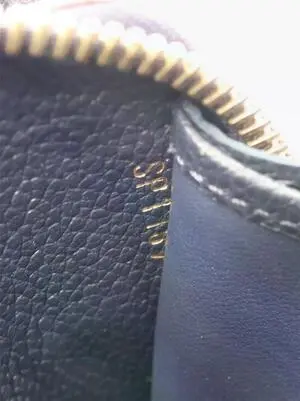 LOUIS VUITTON 2017 Monogram Empreinte Zippy Wallet