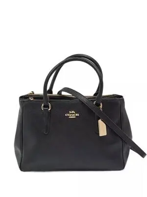 COACH Avenue Carryall Double-zip Tote Bag - Black