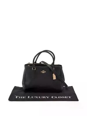 COACH Avenue Carryall Double-zip Tote Bag - Black