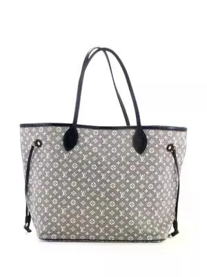 LOUIS VUITTON Neverfull Monogram Idylle Mm Tote Bag