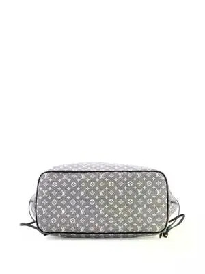LOUIS VUITTON Neverfull Monogram Idylle Mm Tote Bag