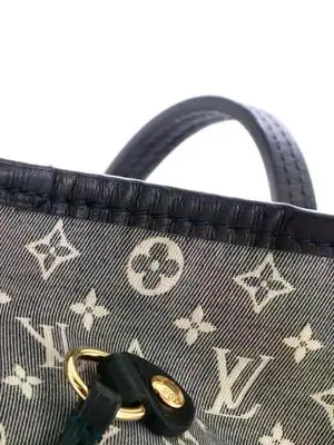 LOUIS VUITTON Neverfull Monogram Idylle Mm Tote Bag