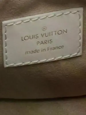 LOUIS VUITTON Monogram Jacquard Loop Shoulder Bag - Yellow