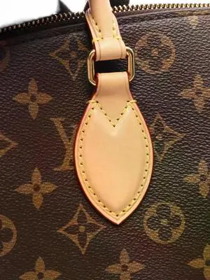 LOUIS VUITTON Monogram Handbag - Brown