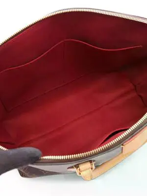 LOUIS VUITTON Monogram Handbag - Brown