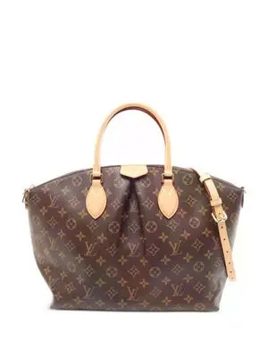 LOUIS VUITTON Monogram Handbag - Brown