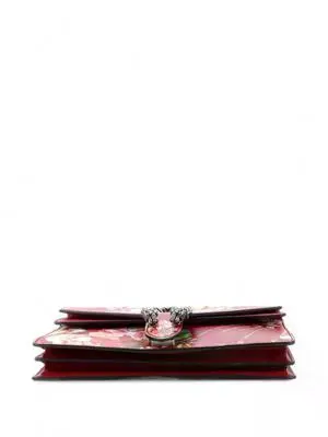 Gucci Dionysus Bag Blooms Print Leather Small Shoulder Bag