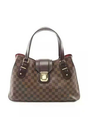 LOUIS VUITTON Damier Ebene Tote Bag