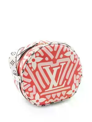 LOUIS VUITTON Craft Monogram Giant Mini Boite Chapeau Souple Bag