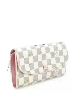 LOUIS VUITTON Josephine Wallet Nm Damier Small Wallets