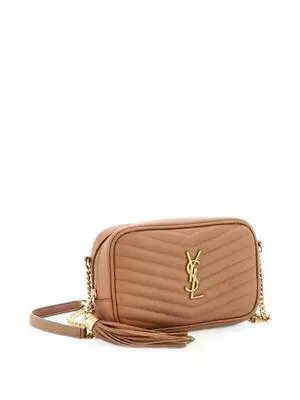 Saint Laurent Lou Camera Bag Matelasse Chevron Leather Mini Crossbody Bag
