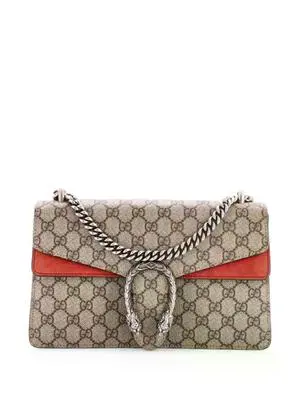 Gucci Dionysus Bag Gg Coated Canvas Small Shoulder Bag