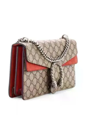 Gucci Dionysus Bag Gg Coated Canvas Small Shoulder Bag