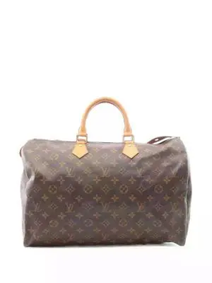 LOUIS VUITTON Monogram Speedy Luggage Bag