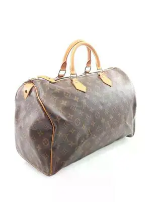 LOUIS VUITTON Monogram Speedy Luggage Bag