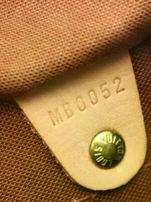 LOUIS VUITTON Monogram Speedy Luggage Bag