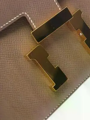 Hermès 2024 Mini Constance 3 Shoulder Bag
