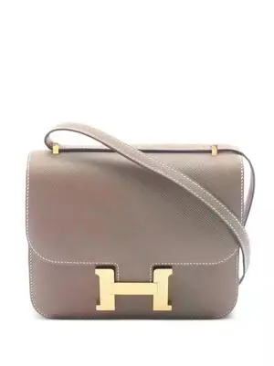 Hermès Constance 3 Shoulder Bag - Neutrals