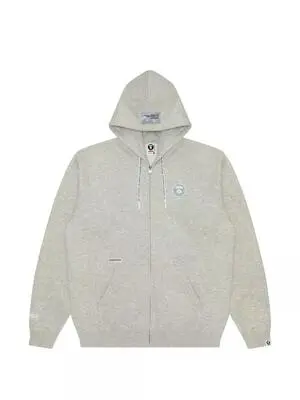AAPE BY *A BATHING APE Moonface Patch Hoodie - Neutrals