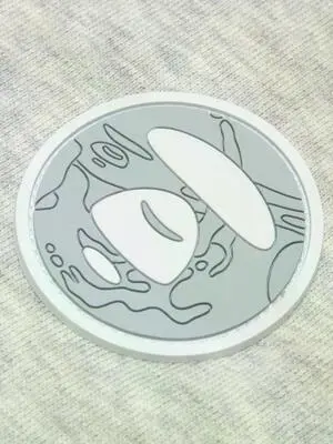 AAPE BY *A BATHING APE Moonface Patch Hoodie