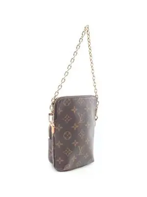 LOUIS VUITTON Utility Monogram Handbag