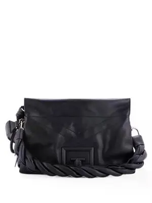 Givenchy Leather Medium Shoulder Bag - Black