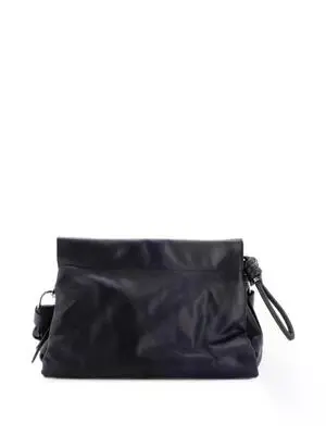 Givenchy Leather Medium Shoulder Bag - Black