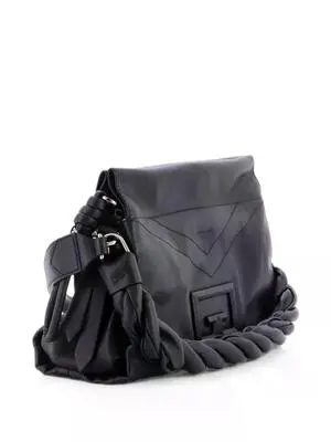 Givenchy Leather Medium Shoulder Bag - Black