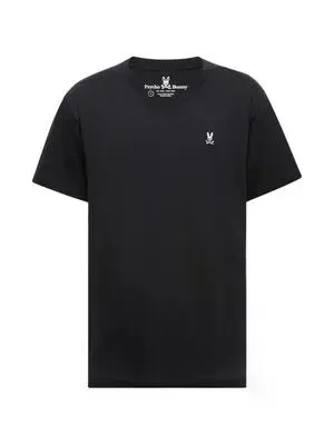 Psycho Bunny V-neck T-shirt - Black