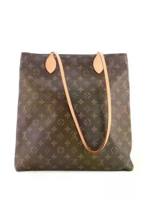 LOUIS VUITTON Carry It Monogram Canvas Tote Bag